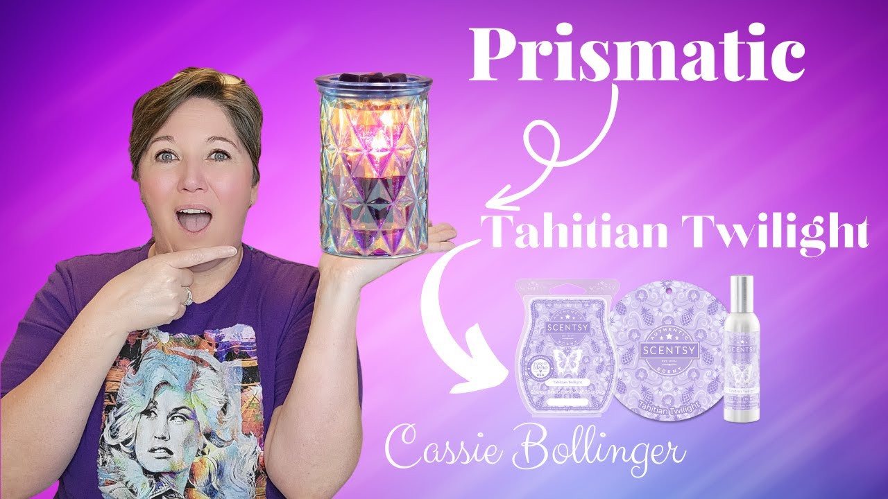 Scentsy's July Warmer and Scent of the Month - YouTube