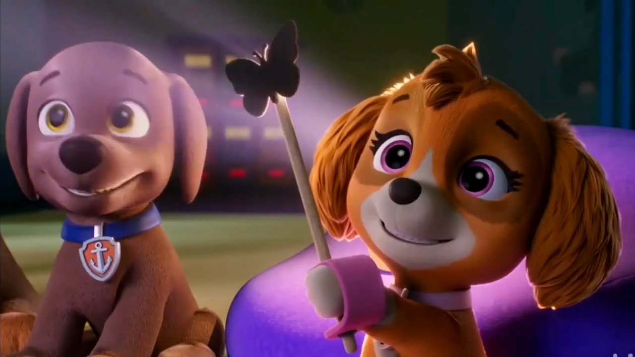 PAW Patrol: Pups Save The Big Nightlight - YouTube