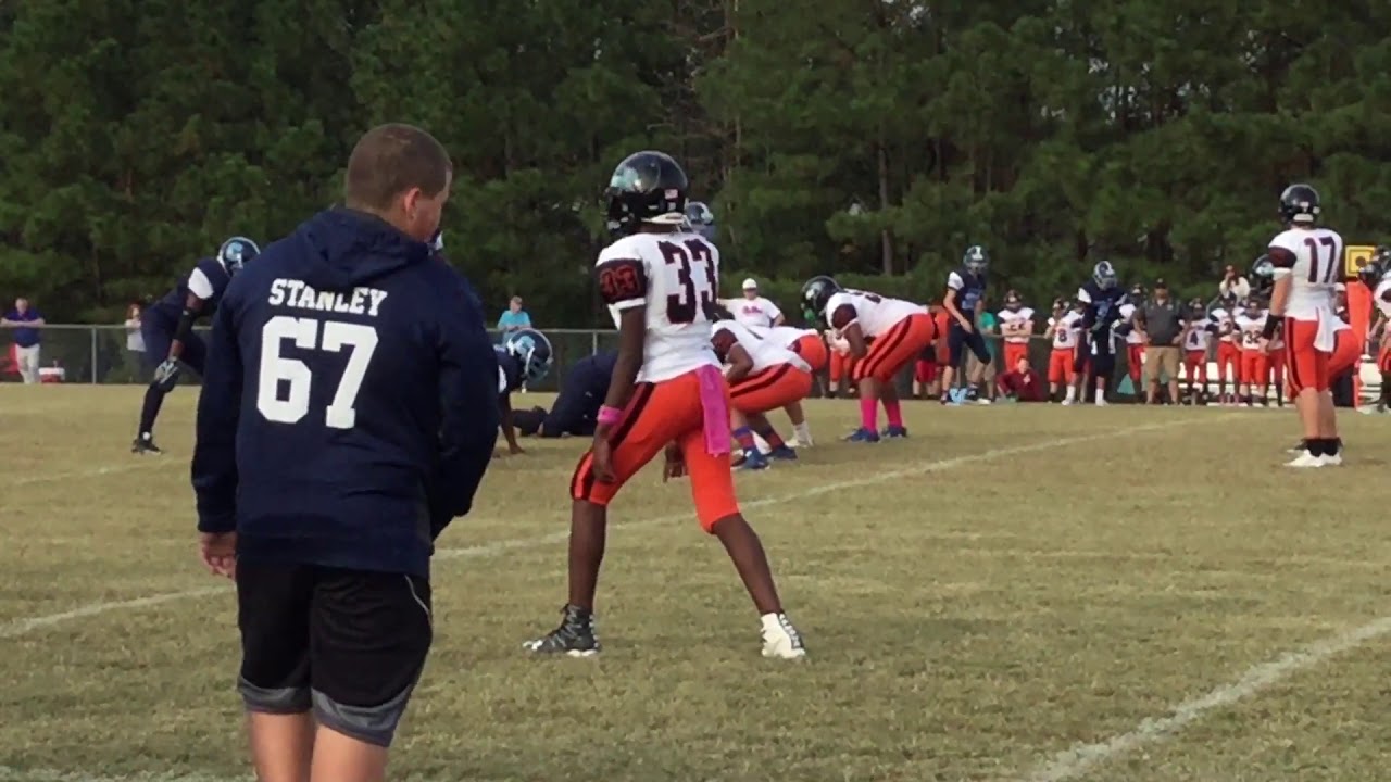 Kaden Hall sack - YouTube