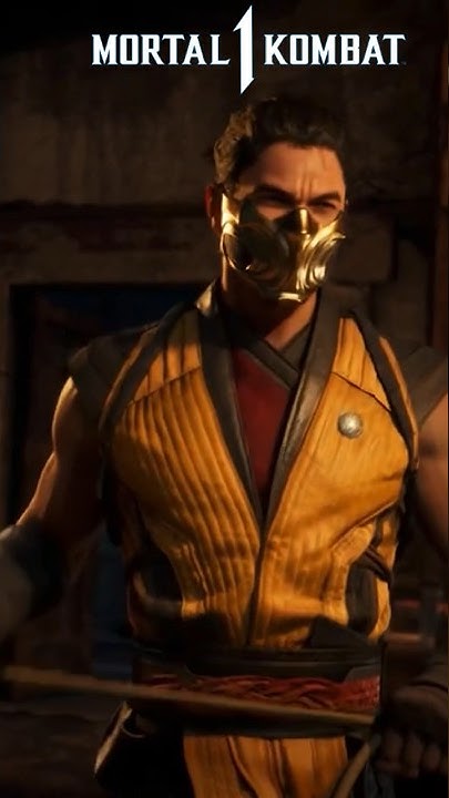 Kuai Liang Becomes Scorpion In Mortal Kombat 1 - YouTube