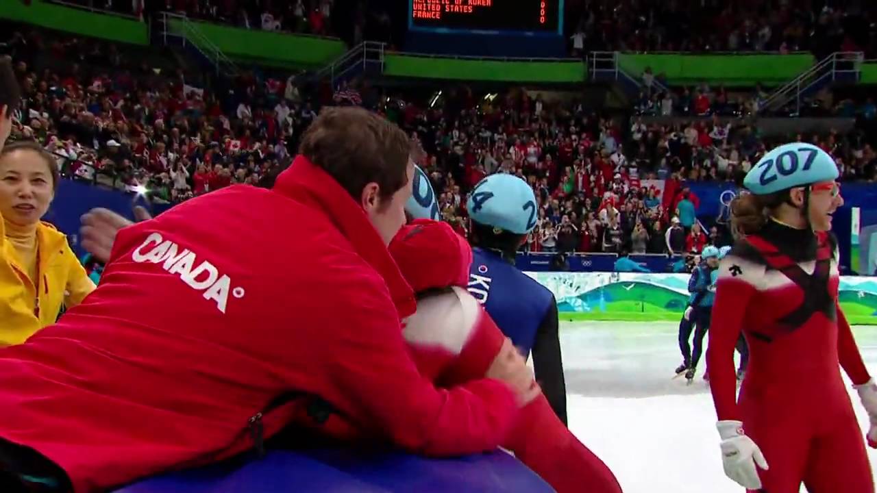 5000m Short Track Speed Skating Relay - Full Event - Vancouver 2010 ...