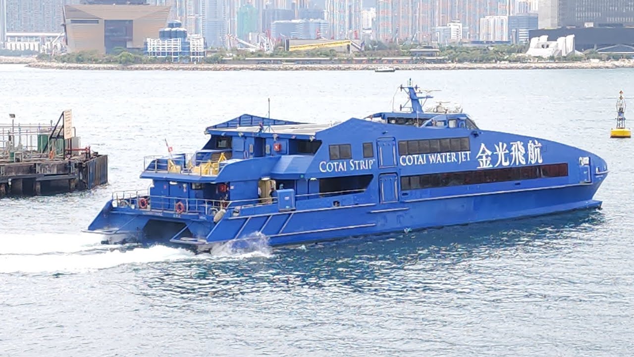 Cotaijet Austal 47.5m M.V. Gourmet Dining resumes service after 2 years ...