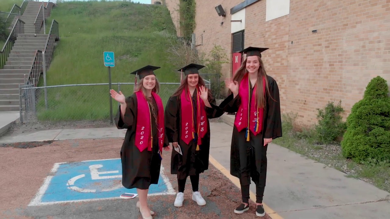 CHS Class of 2020 Senior Parade - YouTube