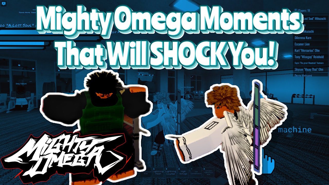 Mighty Omega Moments That Will SHOCK You! - YouTube