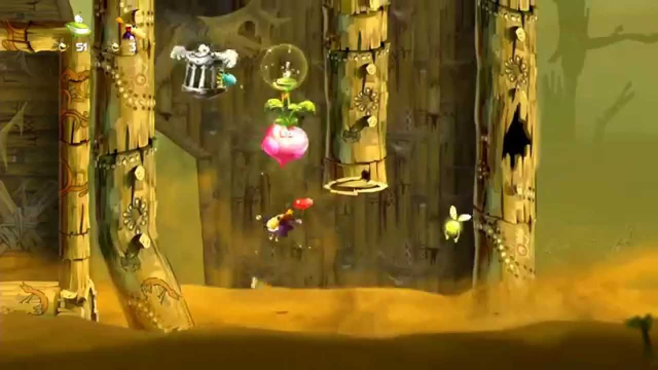 GameVentures - Rayman Legends - Episode 2 - Murphy... the A-Hole Frog ...