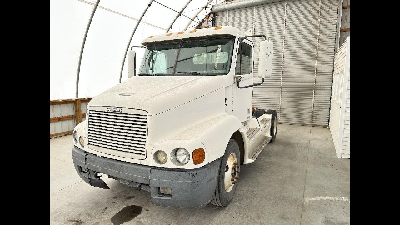 2002 Freightliner C112 CENTURY - Parts Unit 02WH234 - YouTube