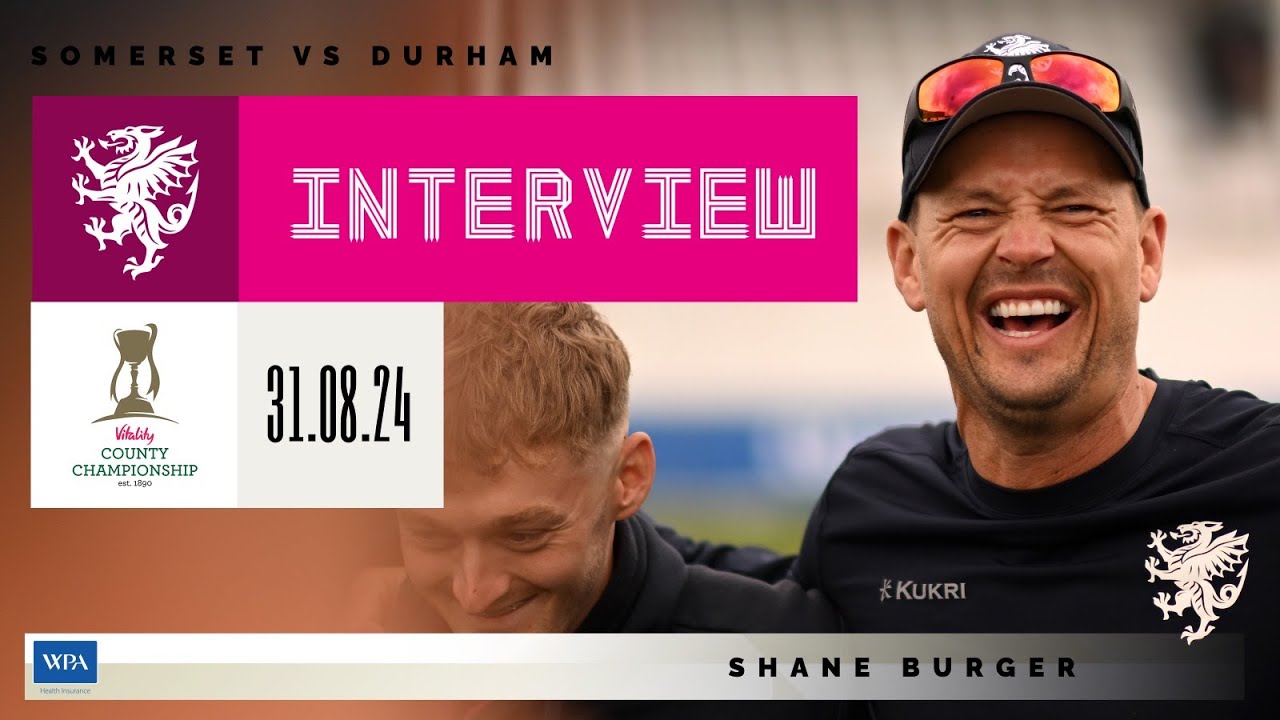 INTERVIEW: Shane Burger reacts to crazy third day - YouTube