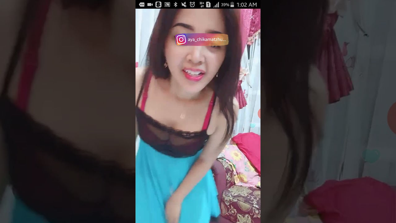 AYA CIKA live bigo cuma pake B*!!!! - YouTube
