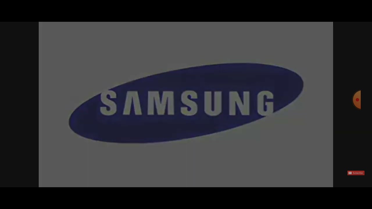 (Sound Effect) Samsung Logo History In Sound Effects 23 (4ormulator V6 ...