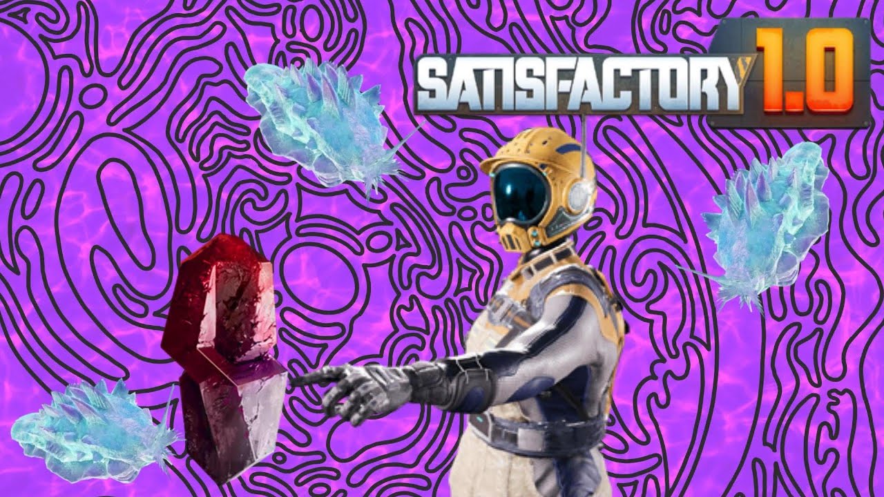 Satisfactory Full Release Ep4: Power slug's and Somersloop?? - YouTube