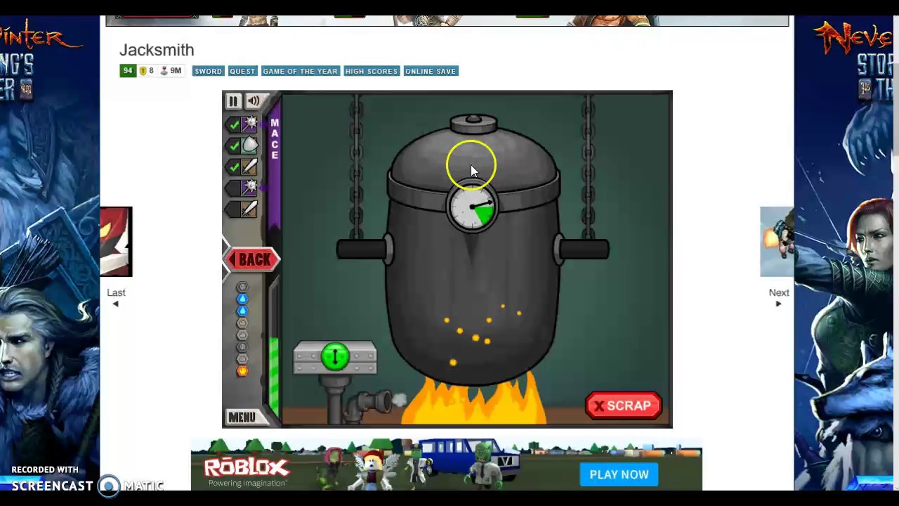 Jacksmith 2 - YouTube
