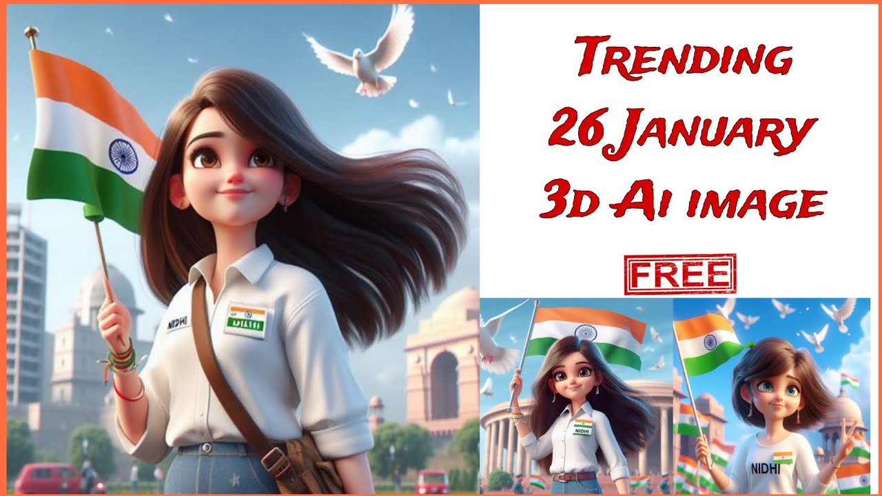 26 January photo editing | 26 January 3d ai photo editing | republic ...