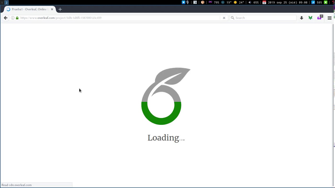 Tutorial Básico De Overleaf: Editor Online De Latex - Youtube