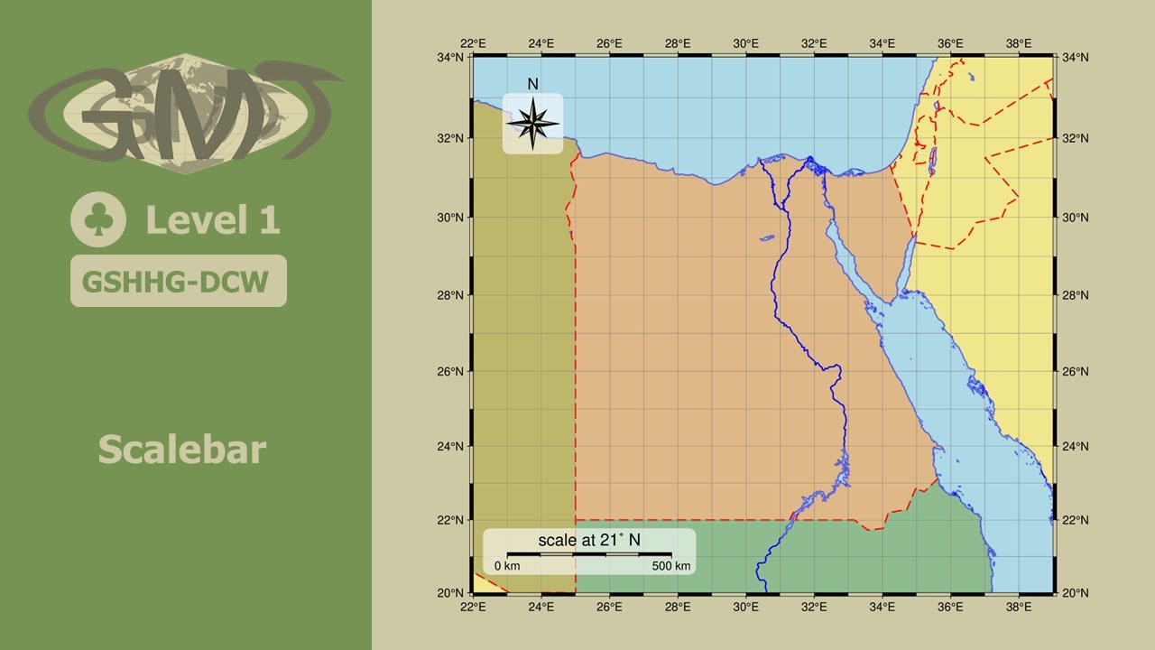 21- GMT-L1 | Map Scale - YouTube
