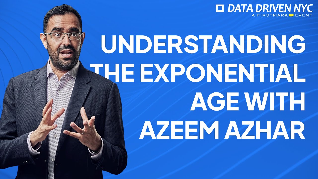 Azeem Azhar - Artificial Intelligence Speaker and Advisor - Stern ...