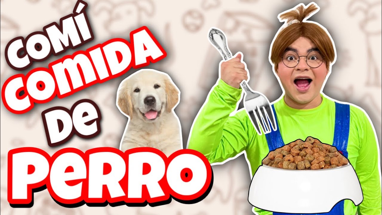MEME COMIÓ COMIDA PARA PERRO / ME DUELE LA PANZA /ME SE VA AL HOSPITAL ...