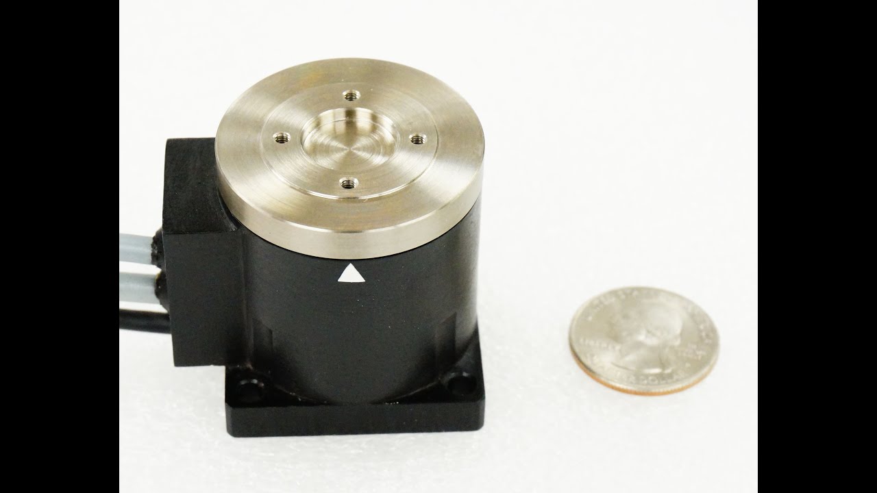 PRECISION DIRECT DRIVE MICRO-ROTATION STAGE mSRT40 www.intellidrives ...