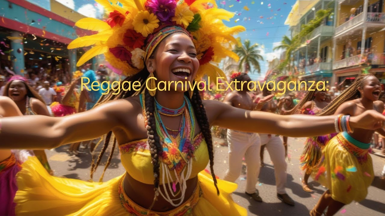 Reggae Carnival Extravaganza: Music, Dance, and Celebration Reggae ...