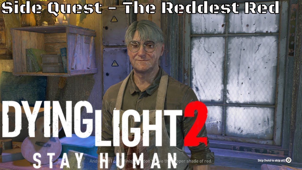 Dying Light 2 - Side Quest The Reddest Red (PS5) - YouTube