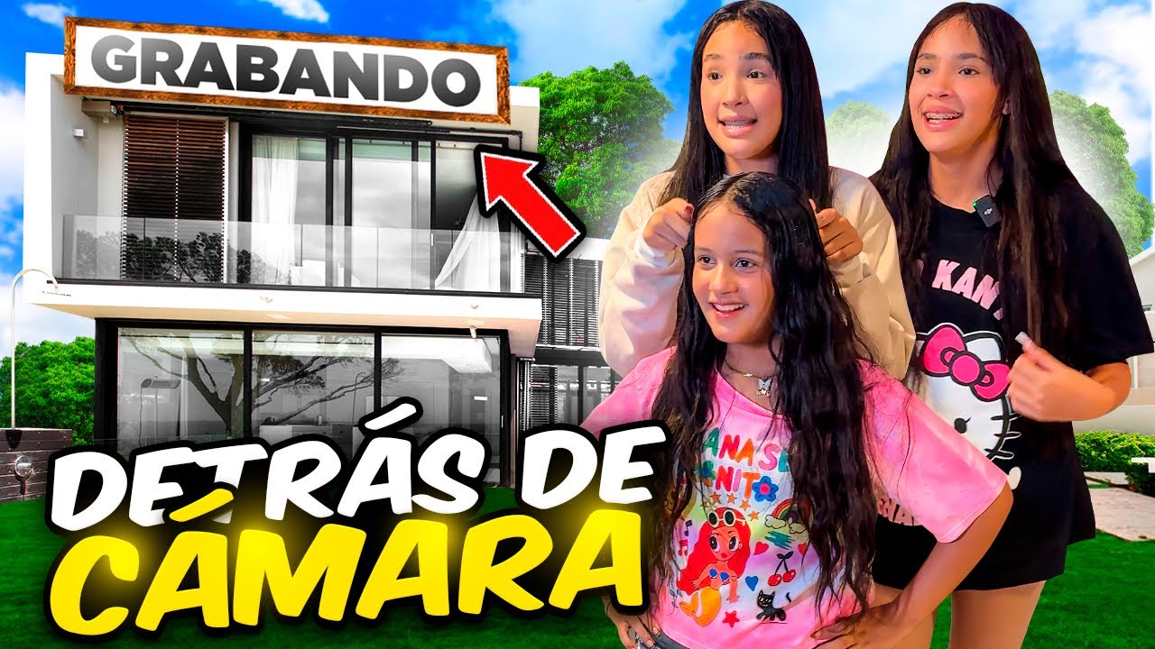 ENCUENTRO DE ANGI FIRE Y LAS GEMELAS EN COLOMBIA 🇨🇴 DETRAS DE CAMARA 😱 ...