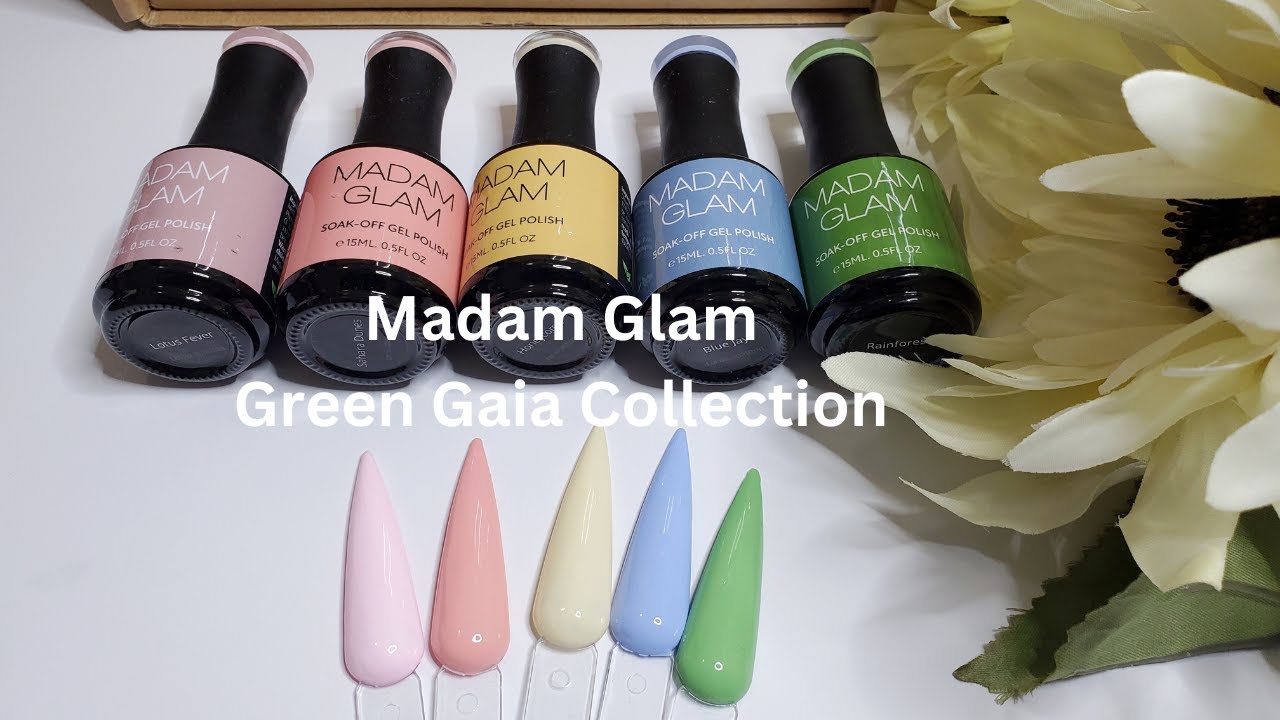 Madam Glam April Collection | Green Gaia Collection | Unboxing ...