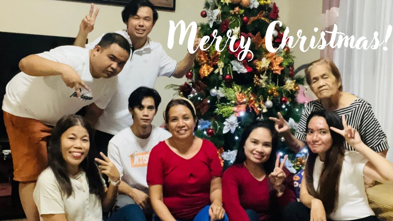 MERRY CHRISTMAS EVERYONE🎄 ️ (with Audio)| Beth Cabanero - YouTube