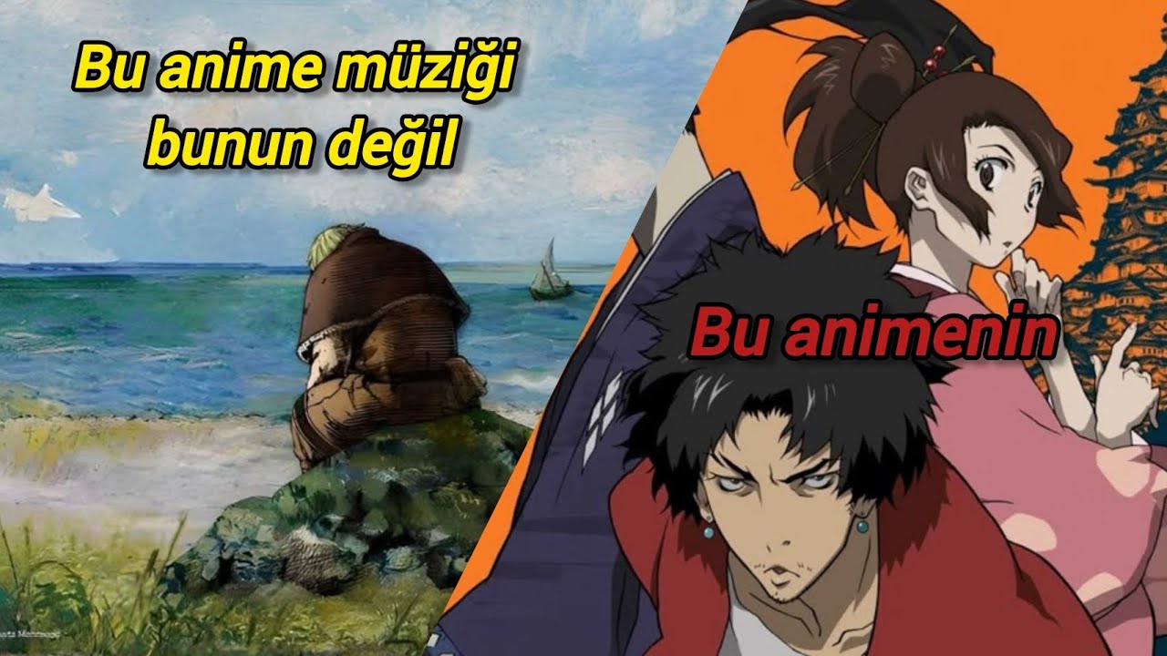 Bu Anime Müziği Bu Animenin Değil|Samurai champloo - YouTube