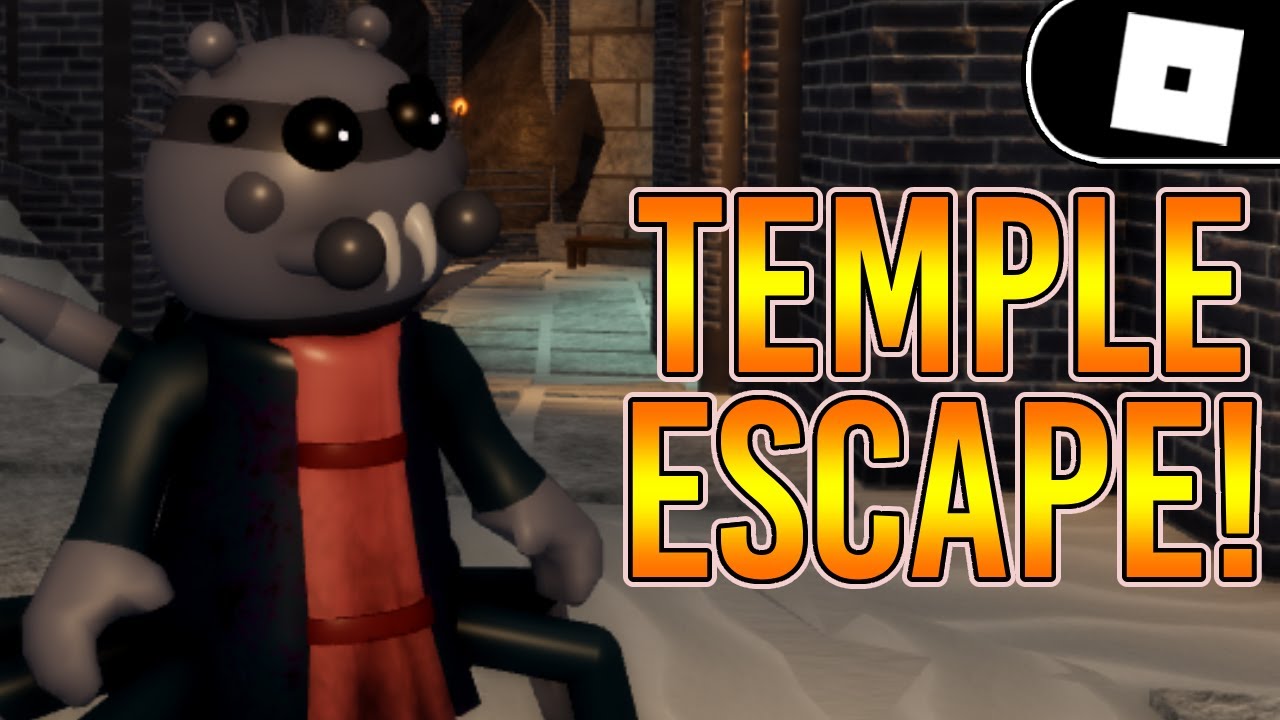 HOW TO ESCAPE BOOK 2: CHAPTER 10 (THE TEMPLE) MAP IN PIGGY! | ROBLOX ...