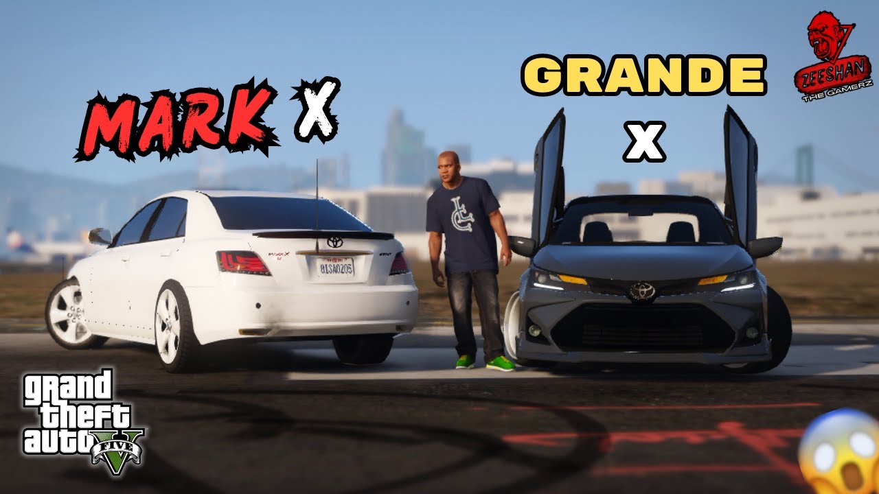 HOW TO INSTALL MARK X AND GRANDE X 1.8 MODIFIED IN GTA 5 | GTA 5 MODS ...