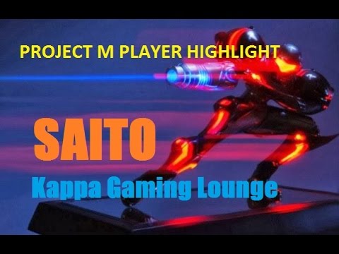 Kappa Gaming Lounge - Project M Player Highlight: SAITO - YouTube