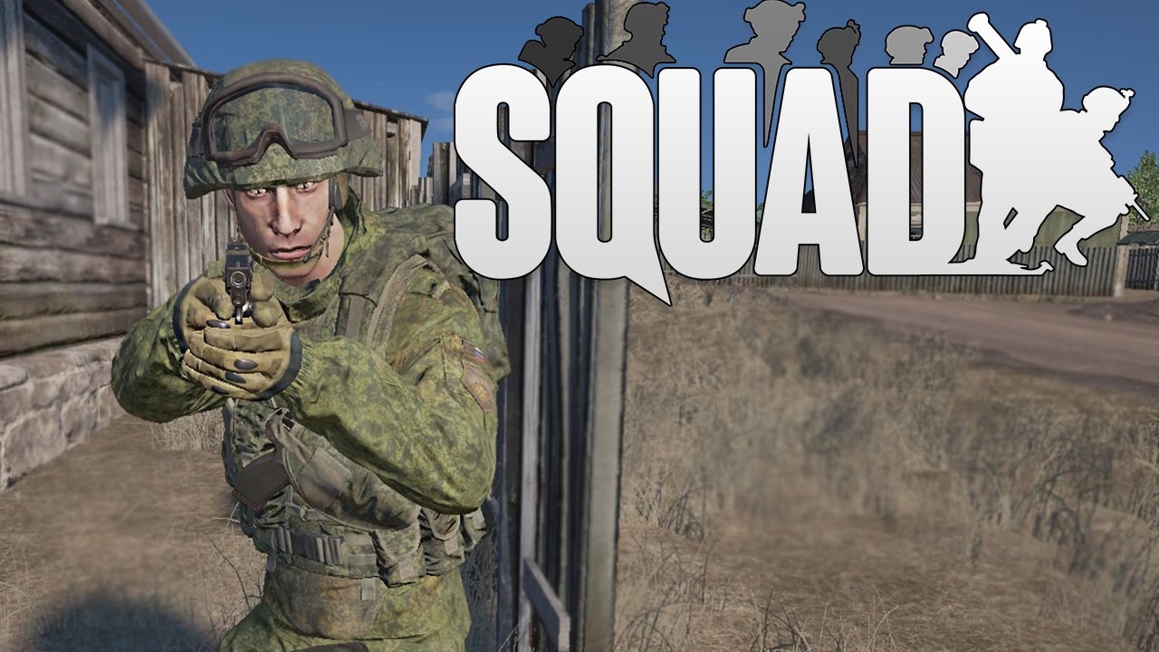 ON THE FRONT LINES! | Squad | Realistic Tactical FPS - YouTube