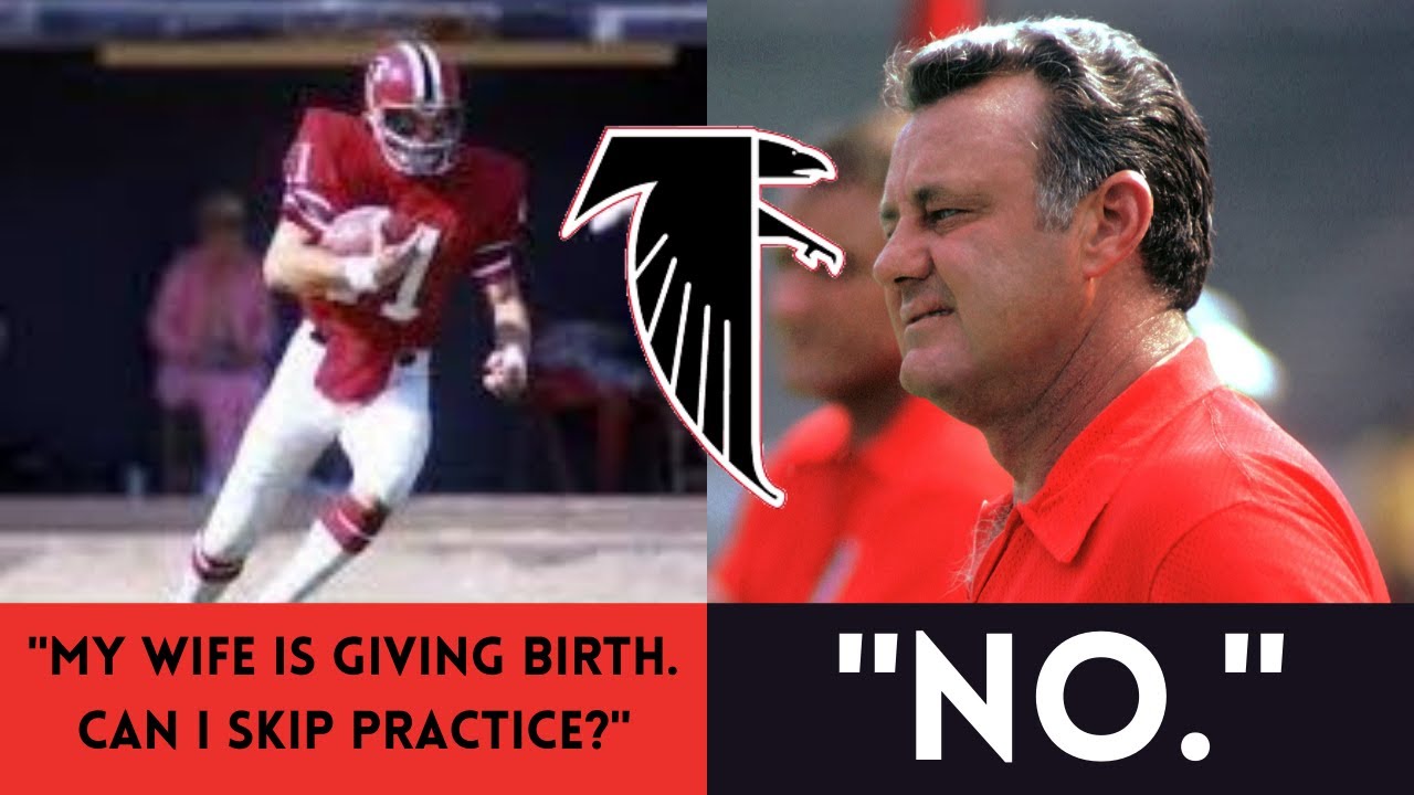 The DRAMA of the 1974 Atlanta Falcons | Norm Van Brocklin vs. Al Dodd ...