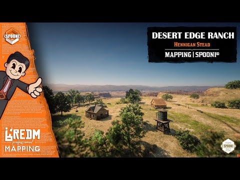 Desert Edge Ranch - MLO RDR2 RedM ∣ Spooni Mapping - YouTube