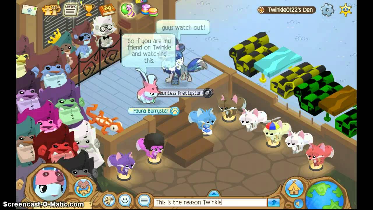 Animal Jam: Twinkle0122 suspended? Oh great.. - YouTube