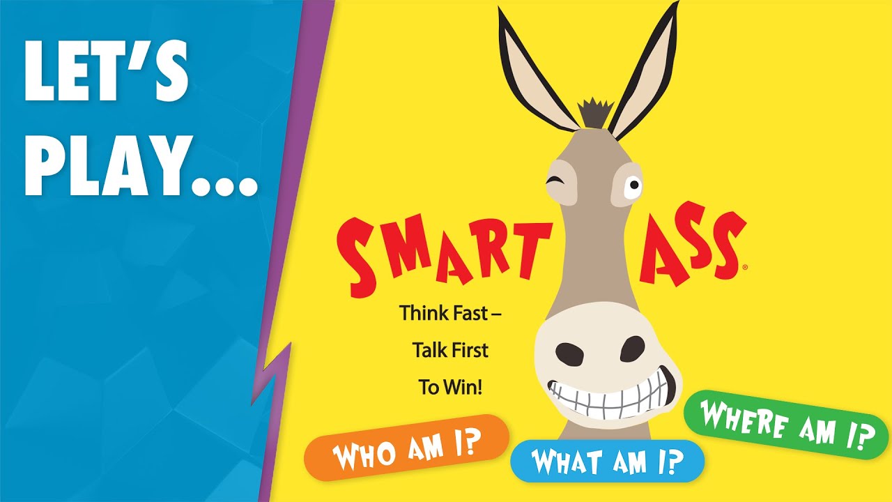 UG Studios Presents SMART Ass! The Think Fast, Talk First Game Show ...