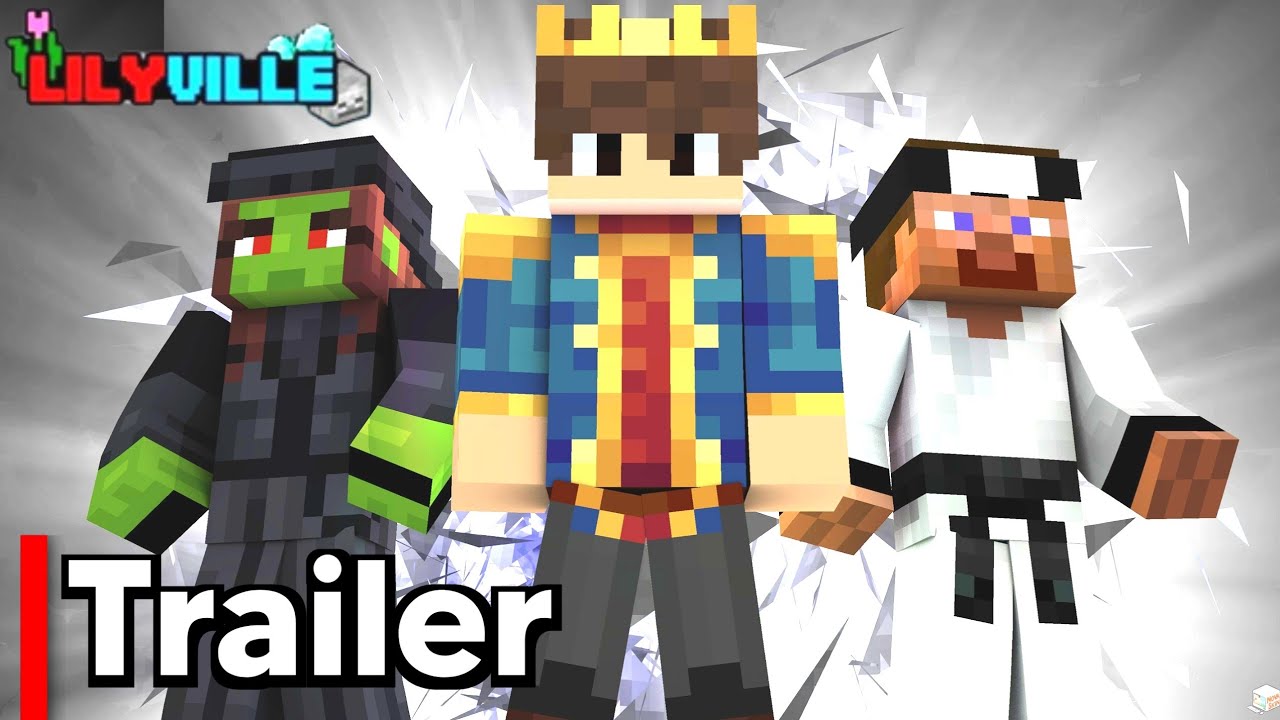 @GamerFleet Lilyville SMP Official Trailer 🎥🍿| @AnshuBisht Lilyville ...
