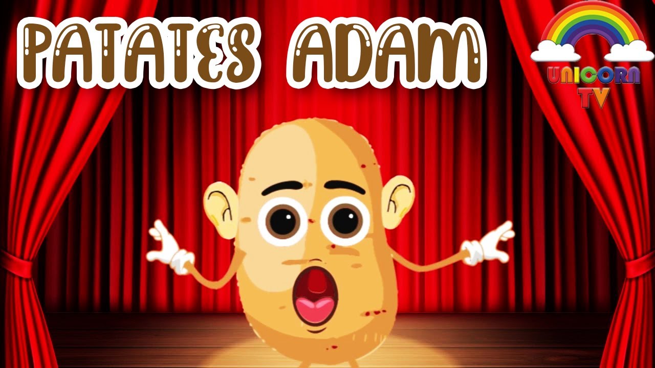 PATATES ADAM - Eğlenceli Çocuk Oyun Dans Şarkısı Komik l Patota Man ...