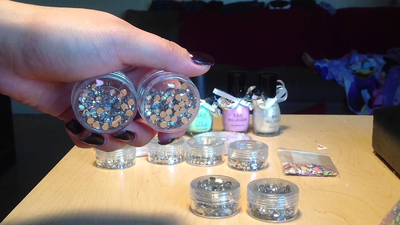 eBay and Buck N Up Nail Art Haul - YouTube