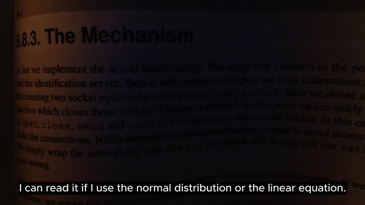 Read Hidden Texts in Photos with Adaptive Gaussian Threshold Contrast ...