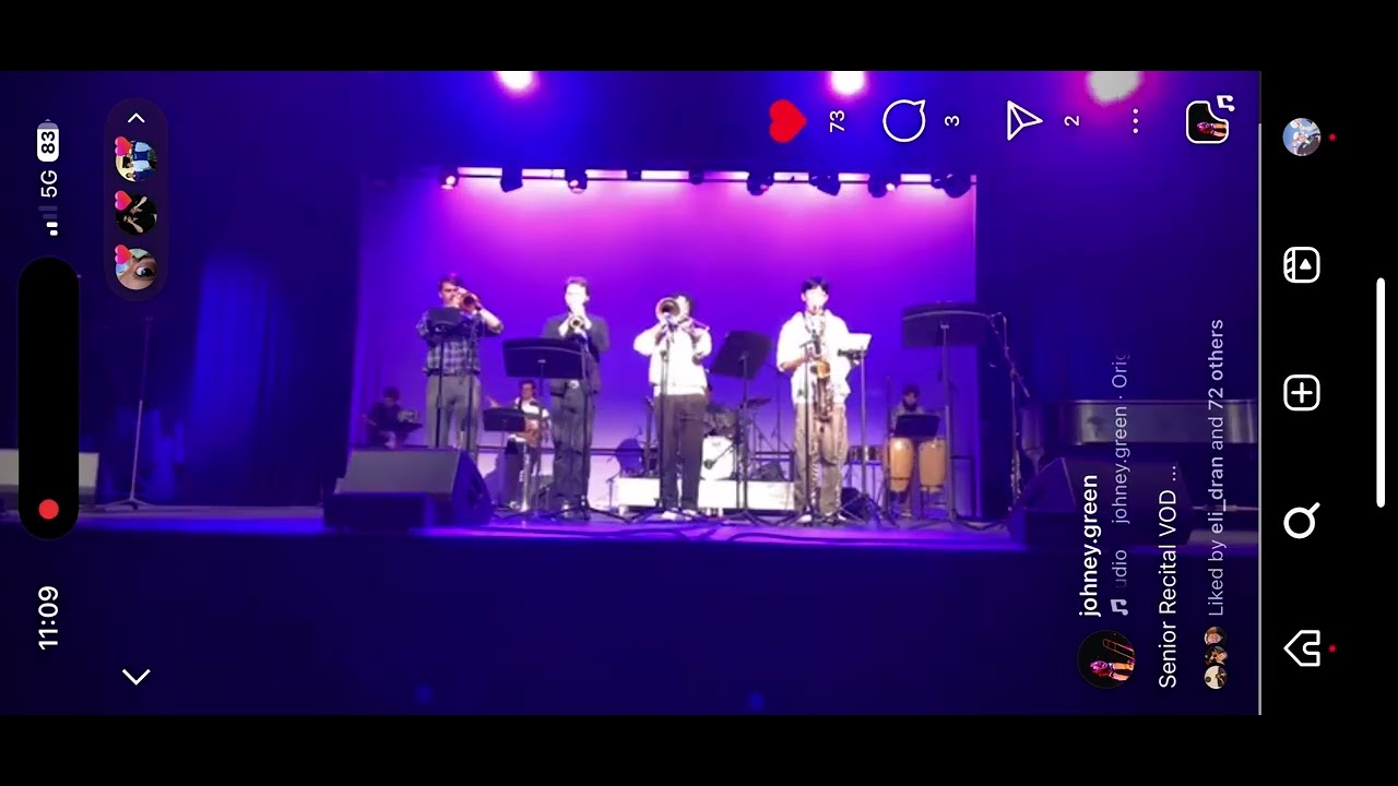 Flood- Snarky Puppy @ Johney Green Senior Recital - YouTube