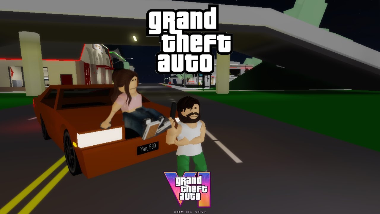TRAILER DO GTA 6 MAS NO ROBLOX! - YouTube