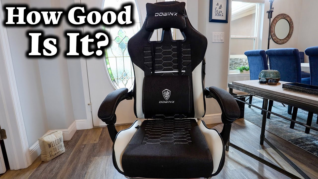Dowinx Gaming Chair Review: Is It Worth the Hype? - YouTube