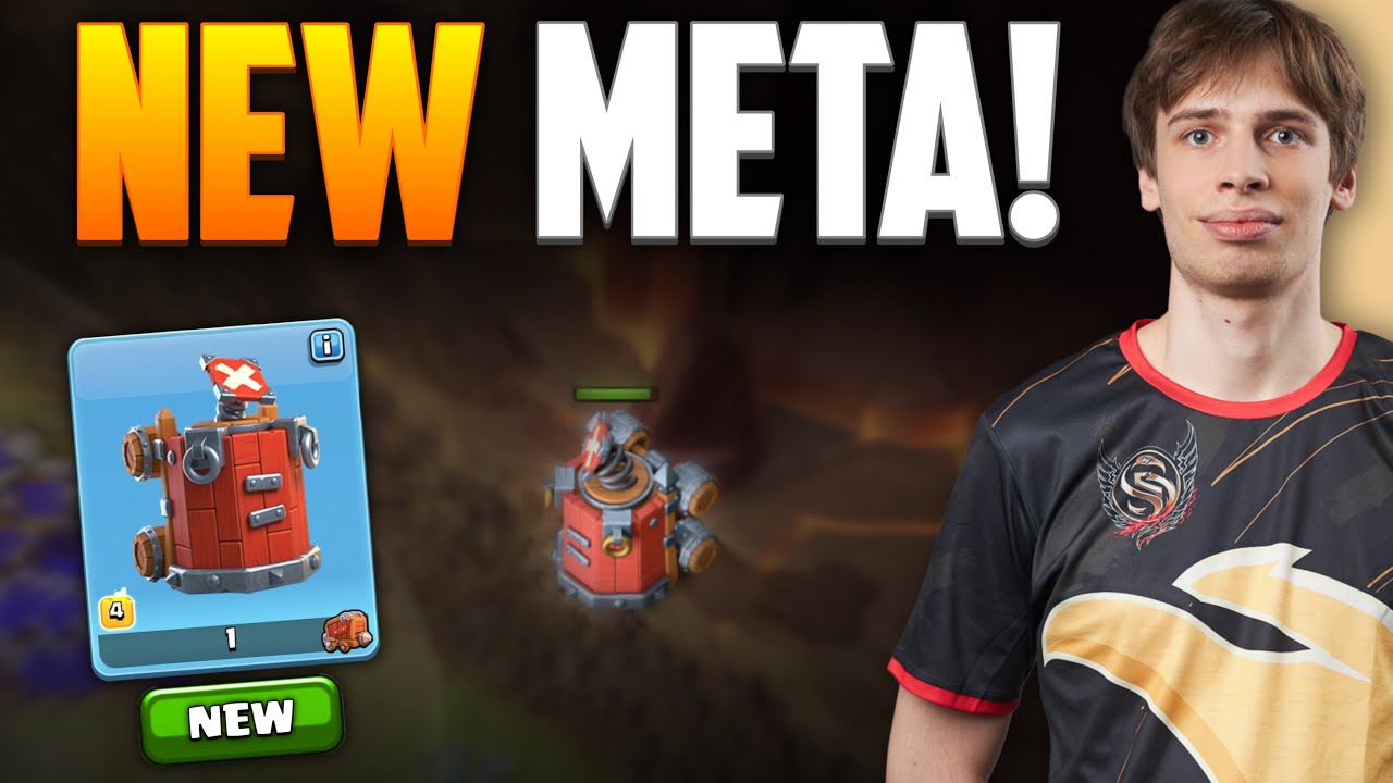 NEW Troop Launcher Is META!? 🔥 - Clash of Clans - YouTube
