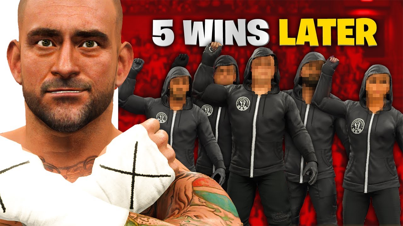 If CM Punk Wins, You Join Straight Edge Society! - YouTube