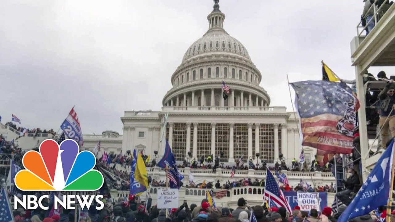 Two Capitol Police Officers Sue Trump For Injuries In Mob Riot | NBC ...