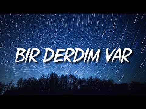 Mor ve ötesi - Bir Derdim Var (Sözleri-Lyrics)🎶