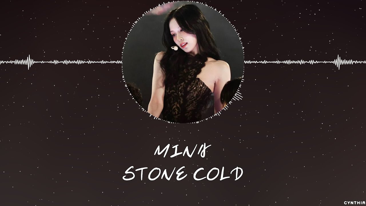 MINA - STONE COLD [LYRICS] - YouTube