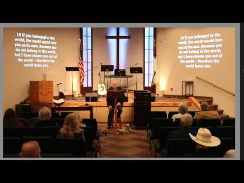 Hatred in the world: John 15:18-27 - YouTube