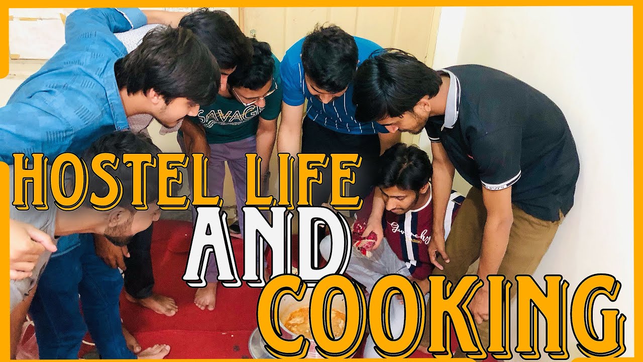 Hostel Life and Cooking | Self Cooked Palao🍛 - YouTube