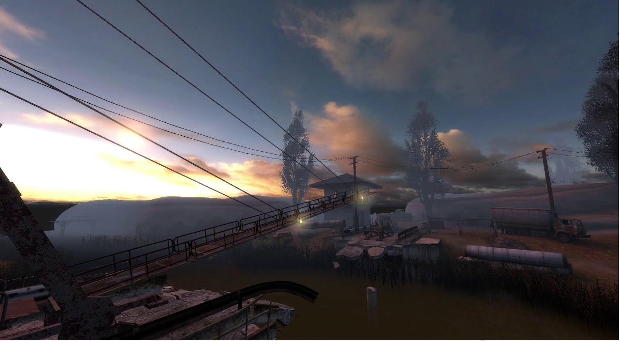 Red Forest bridge - YouTube
